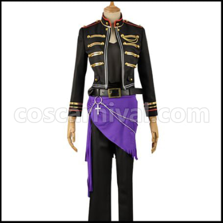 Ensemble Stars! Rockin Star Adonis Otogari Cosplay Costume coscarnival ...