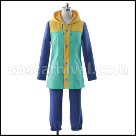 The Seven Deadly Sins Sloth's Sin King / Harlequin Cosplay Costume cos ...