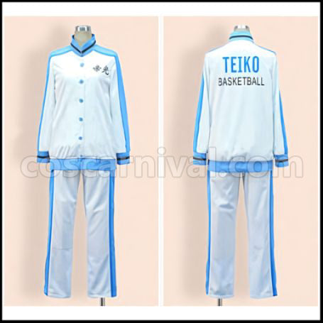Kuroko's Basketball Teiko Junior High School Sportswear Cosplay Costum ...