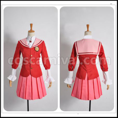 The World God Only Knows Nakagawa Kanon Cosplay Costume coscarnival ...