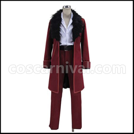 Chivalry of a Failed Knight Kurashiki Kurato Cosplay Costume coscarniv ...