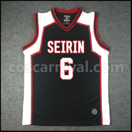 Kuroko's Basketball Seirin High School No. 6 Shinji Koganei Cosplay Co ...