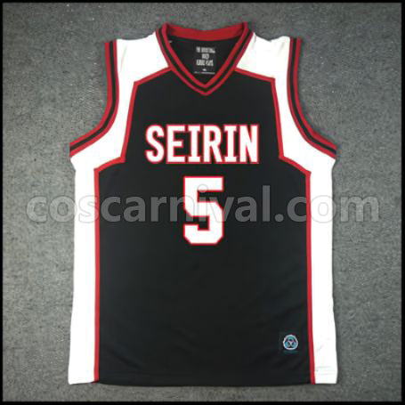 Kuroko's Basketball Seirin High School No. 5 Shun Izuki Cosplay Costum ...