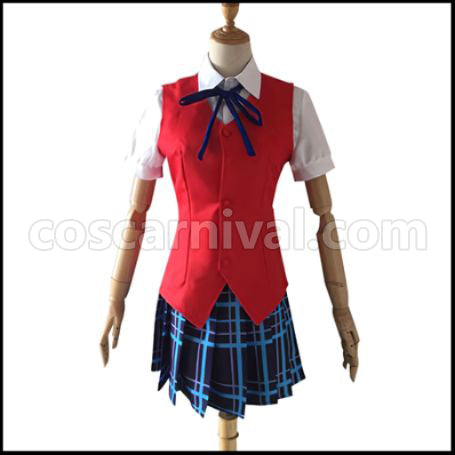 Mahou Shoujo Ore Uno Saki Uniform Cosplay Costume by coscarnival ...