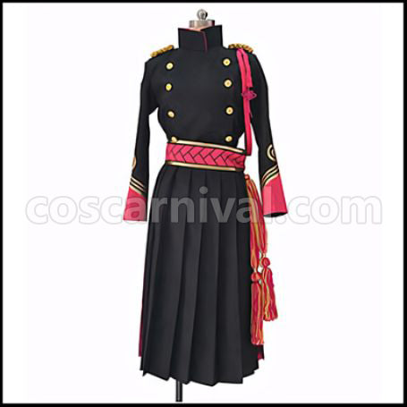 LAGRANGE POINT Love, Dictator-SAMURAI Shy Makishima Cosplay Costume co ...