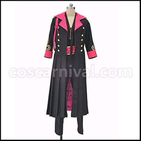 LAGRANGE POINT Love, Dictator-SAMURAI Kira Himuro Cosplay Costume cosc ...