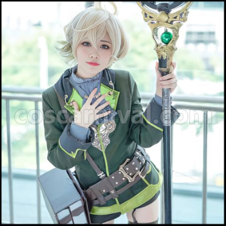 SINoALICE Dependency Pinocchio Cosplay Costume Version 3 coscarnival ...