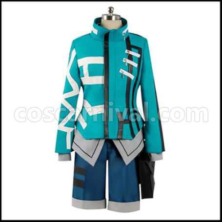 Clockwork Planet Naoto Miura Cosplay Costume coscarnival – Coscarnival