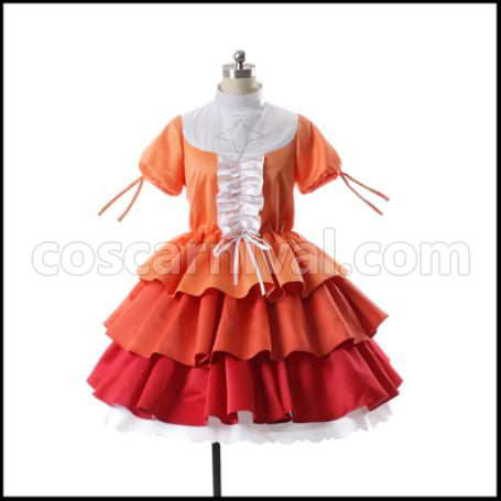 Monogatari Series Ononoki Yotsugi Cosplay Costume coscarnival – Coscarnival